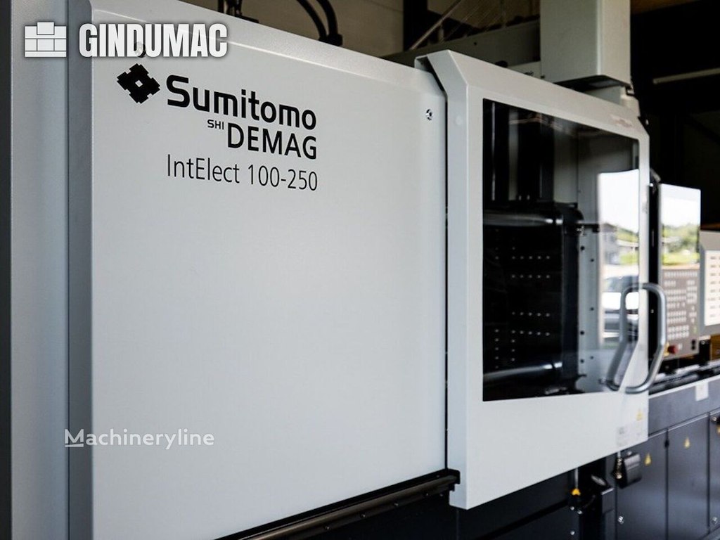 Sumitomo SHI Demag IntElect2 100/470-250 mašina za brizganje plastike