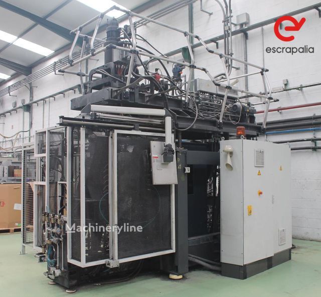 Prodaje se Máquina para procesos de extrusión soplado mašinu za duvanje plastike na aukciji