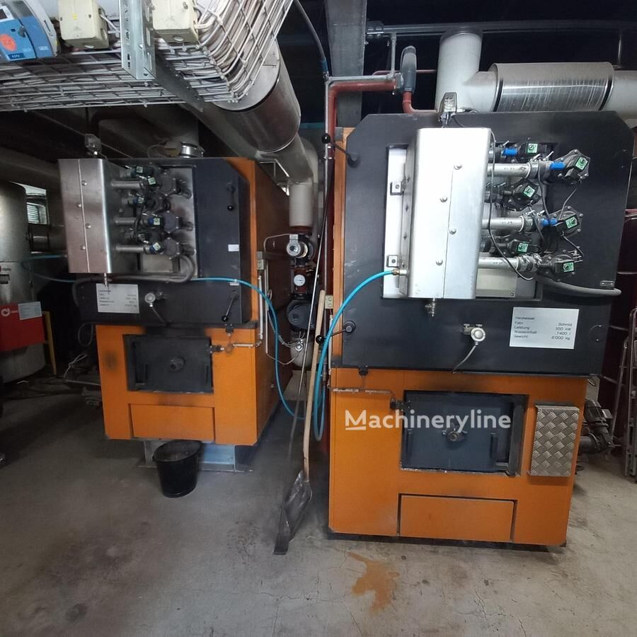 Schmid UTSK-550.22 kotao na čvrsto gorivo