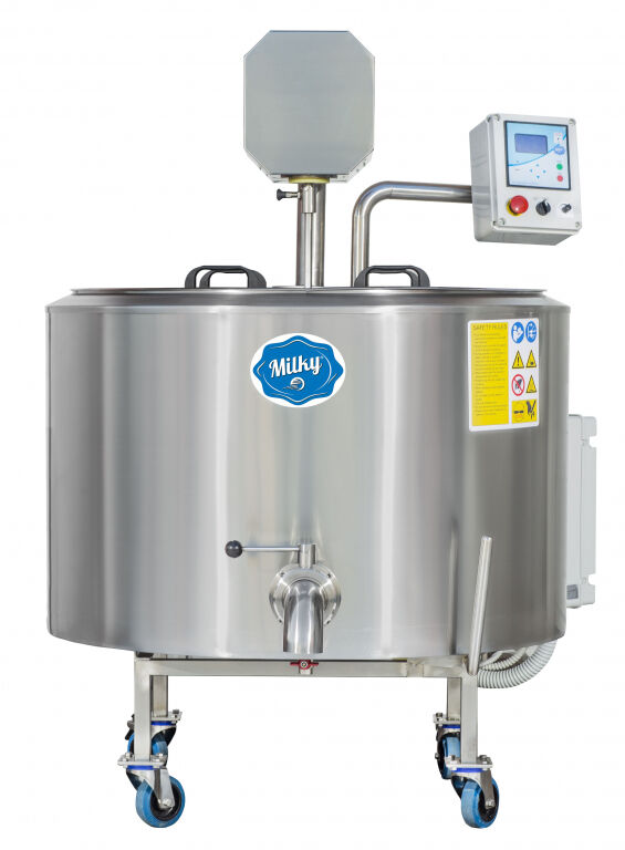 Novi Milky FJ 300 OTF 400 / Pasteurizer, Cheese, and Yogurt Kettle pasterizator mleka