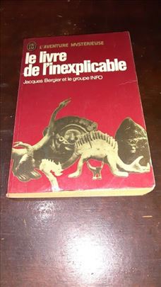 Le livre de l`inexplicable (Knjiga neobjašnjivog)