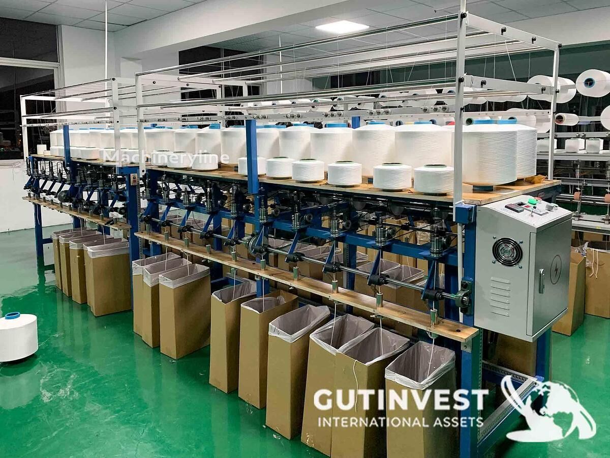 SHANGHAI XIANGHAI BRAIDING MACHINE CO LTD CM 6/20 oprema za pletenje