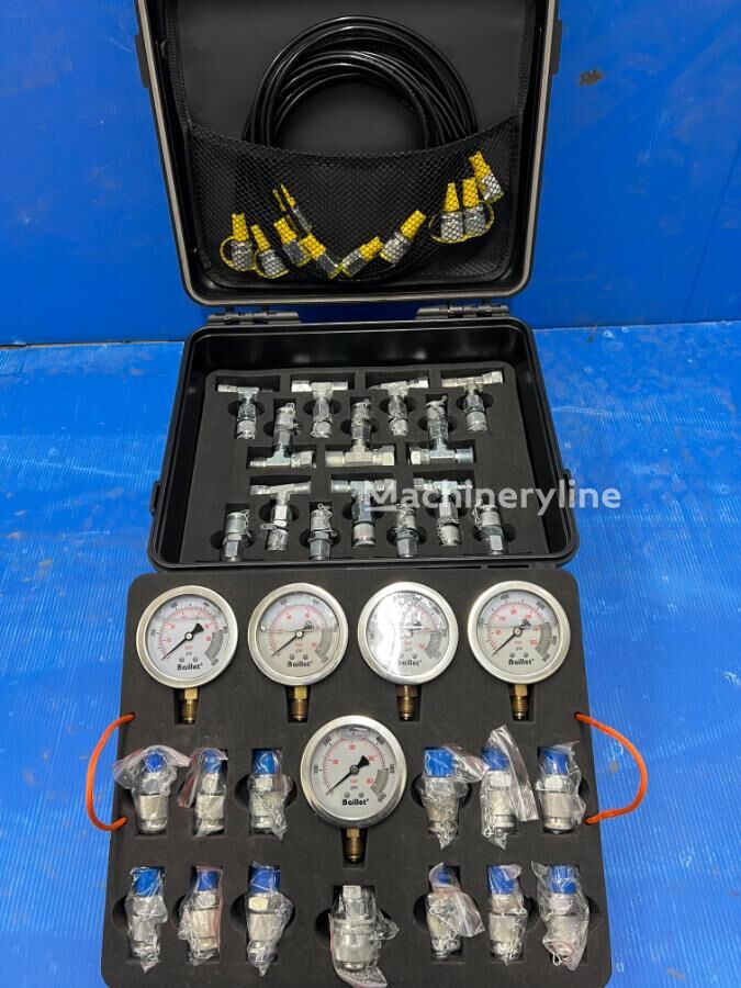 Prodaje se Andre Hydraulikk Test Koffert med mange muligheter dijagnostičku opremu na aukciji