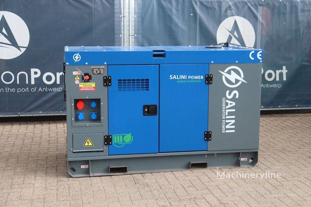 Prodaje se VG Salini VG-R30 diesel generator na aukciji