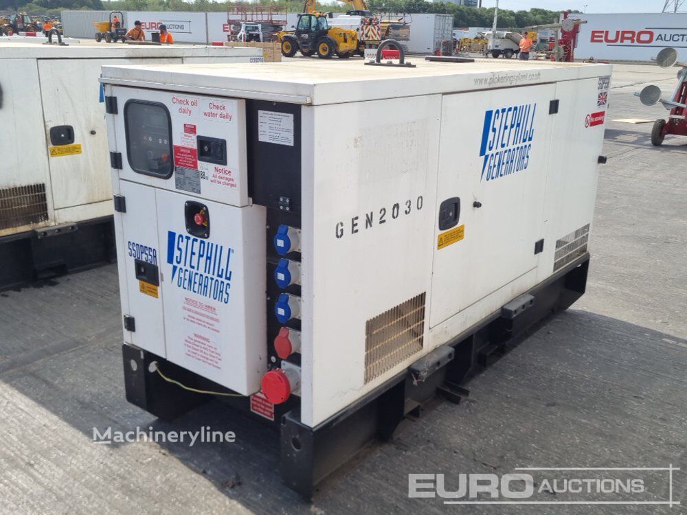 Prodaje se Stephill SSDP55A drugi generator na aukciji