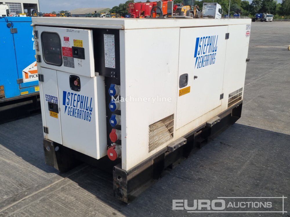 Prodaje se Stephill SSDP55A drugi generator na aukciji