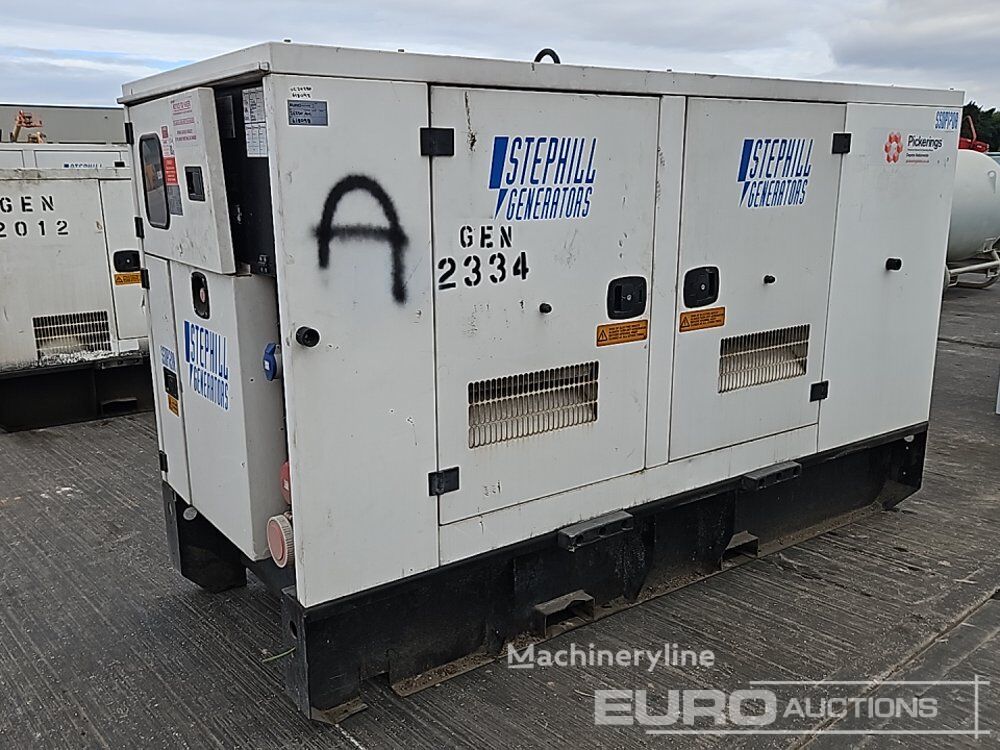 Prodaje se Stephill SSDP120A drugi generator na aukciji