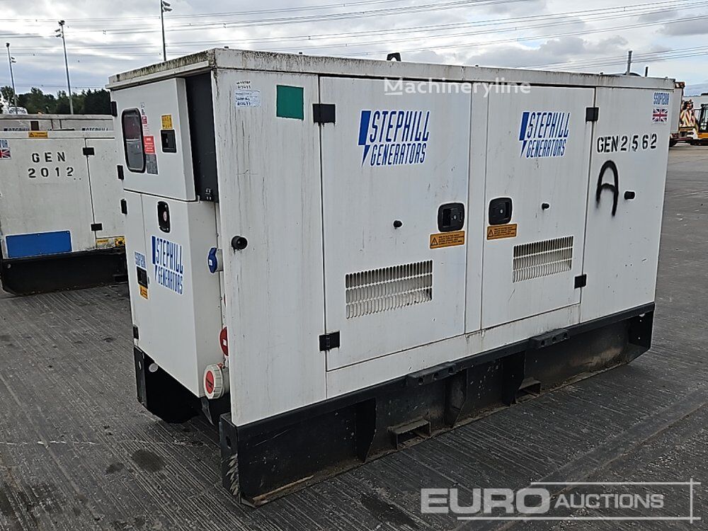 Prodaje se Stephill SSDP120A drugi generator na aukciji