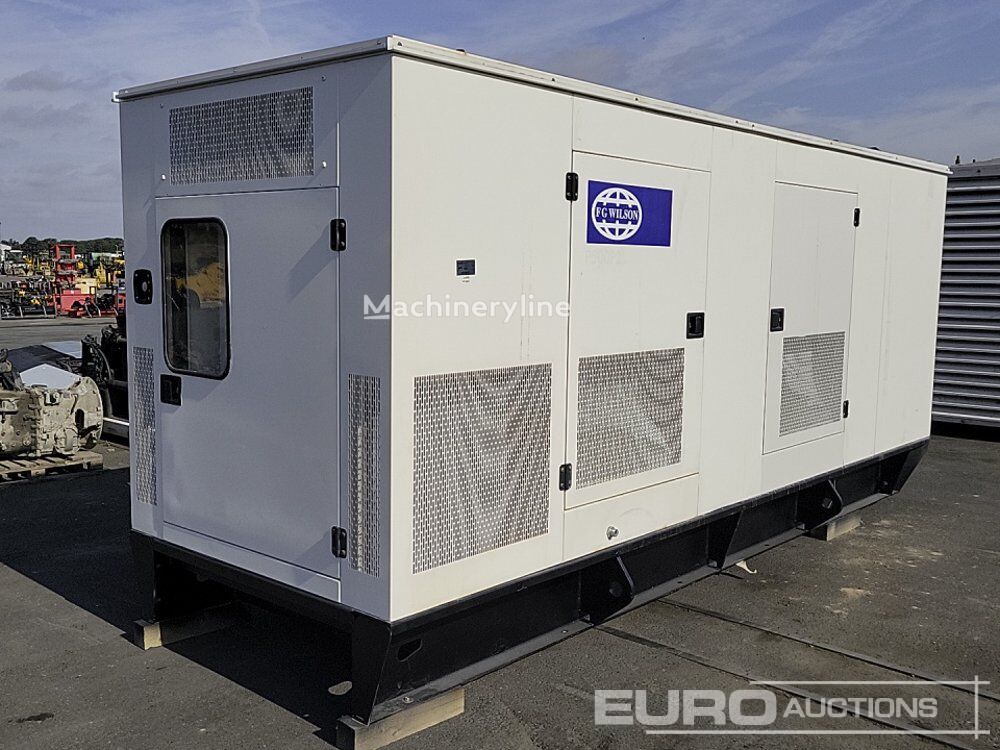 Prodaje se FG Wilson P500P2 drugi generator na aukciji