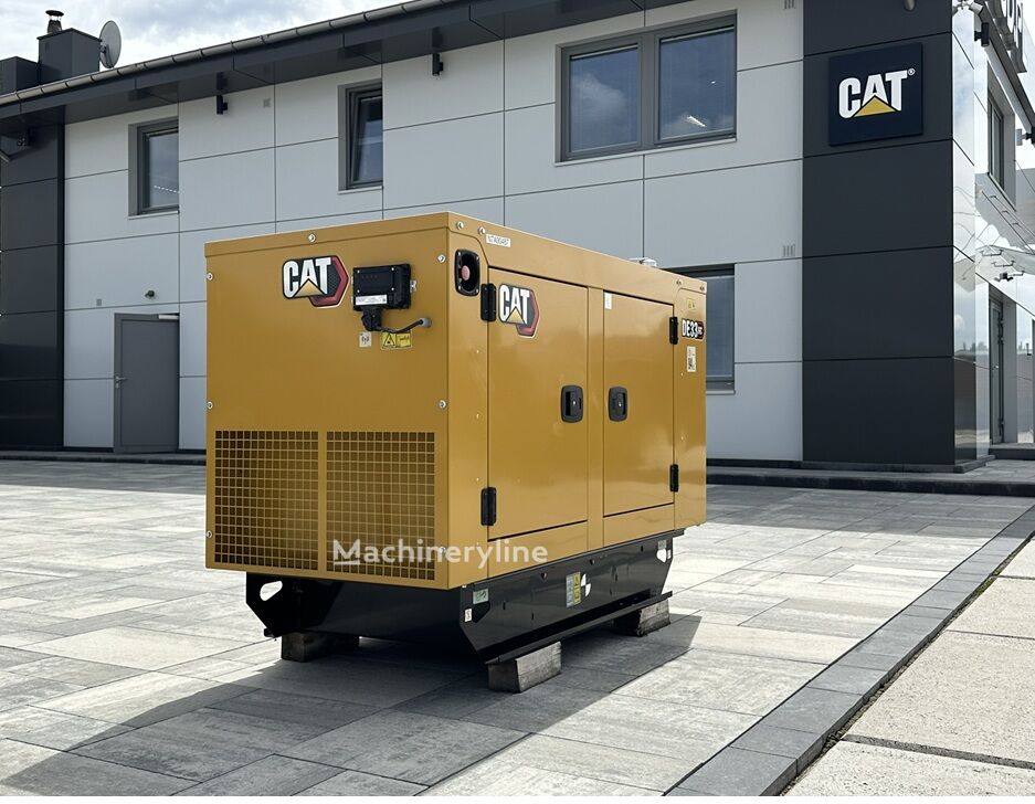 Novi Caterpillar DE33GC diesel generator