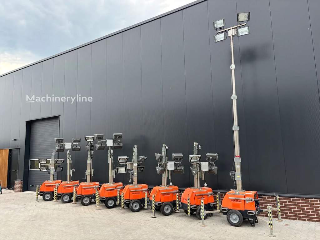 Generac Link Tower, lichtmast, bouwplaatsverlichting 7m rasvetni toranj