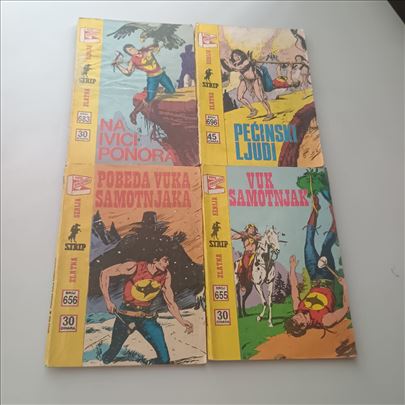 Zagor 655 656 683 696 Zlatna serija