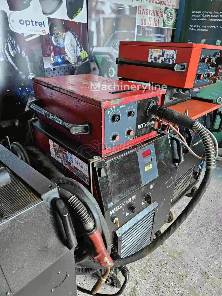 EWM WEGA 400 MIG agregat za zavarivanje