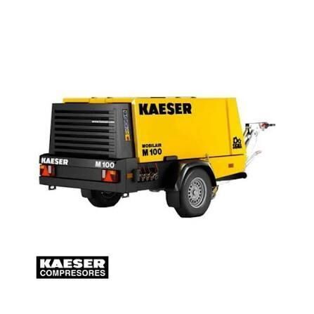 Kaeser M 100 mobilni kompresor