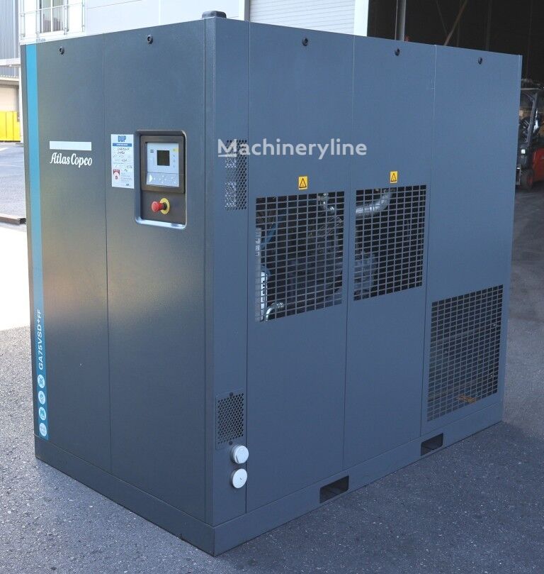 Atlas Copco GA75VSD+FF stacionarni kompresor