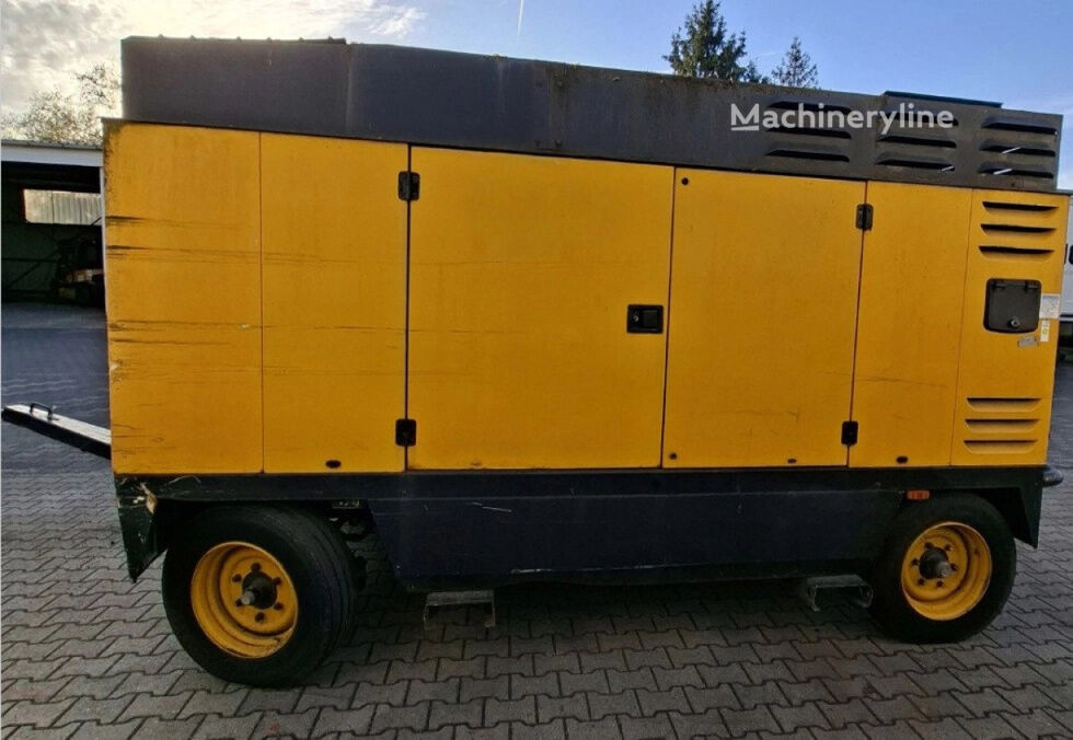 Atlas Copco XAHS 416 mobilni kompresor