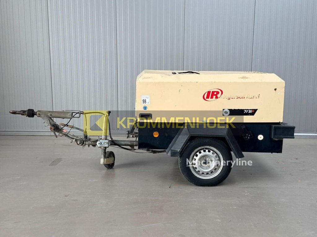 Ingersoll Rand Ingersollrand 7/31 E mobilni kompresor