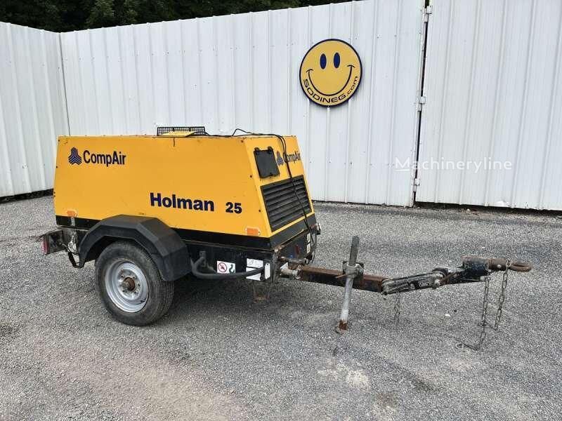 CompAir H25 mobilni kompresor