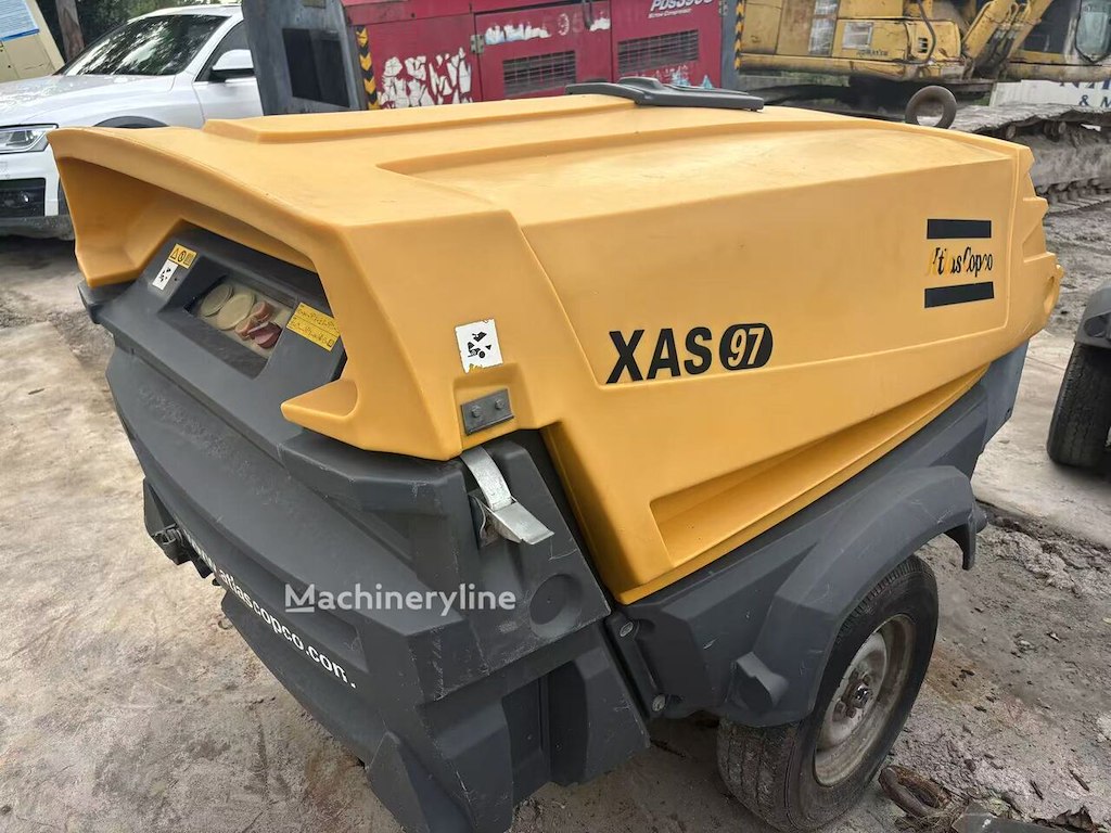Atlas Copco XAS 97 mobilni kompresor