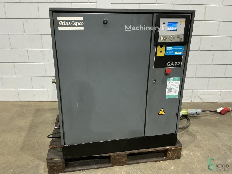 Atlas Copco GA 22 FF stacionarni kompresor