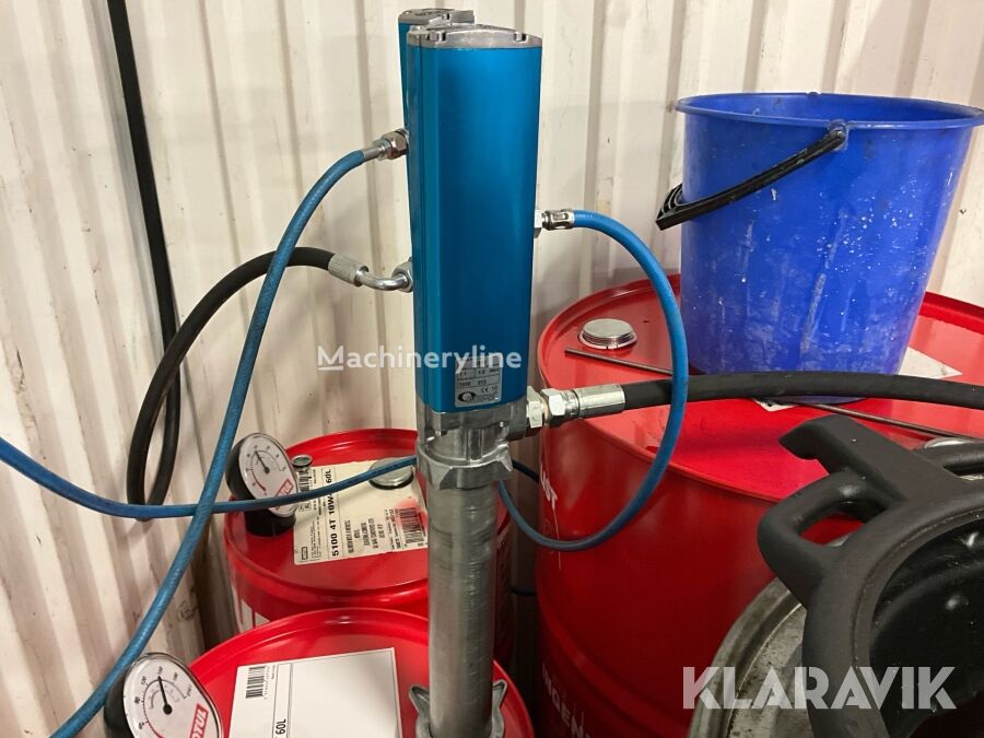 Prodaje se Orion Oljepump Orion distributionssats inklusive 2 st slangvindor med bačvastu pumpu na aukciji