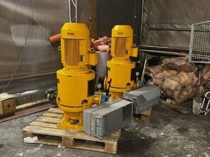 Prodaje se Desmi 22 kW pumper med frekvensomformere industrijsku pumpu na aukciji