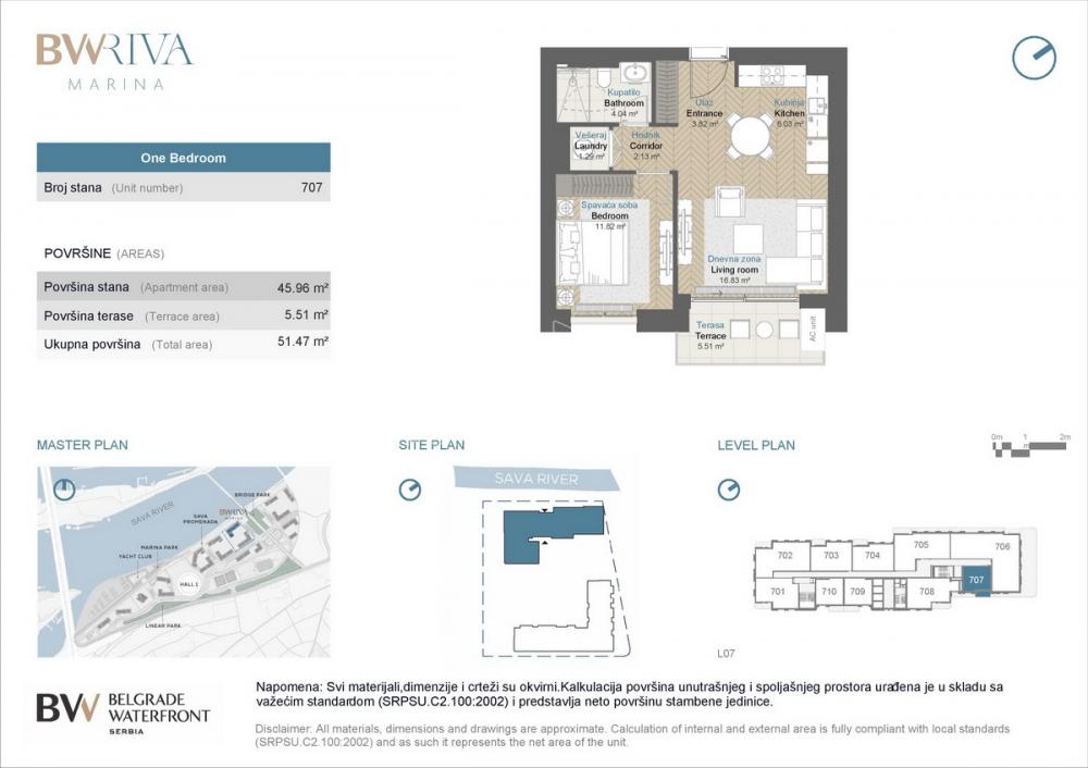 BW Riva, premium zgrada, bez provizije ID#4787
308.989 €