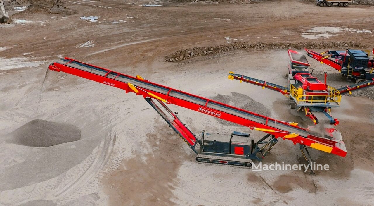 Novi Boratas BPB200 Mobile Stacker Conveyor trakasti konvejer