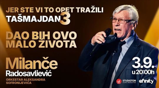 Prodajem 6 karata – Milanče Radosavljević - 3.9.26