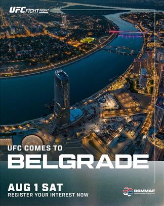 UFC Belgrade Sekcija 200