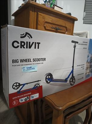 Dva Crivit Big-Wheel trotineta – 3 god. garancije