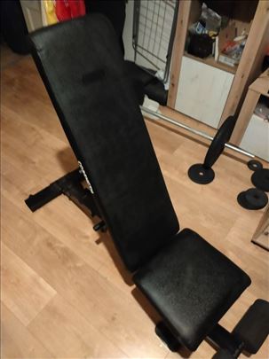 Klupa za vežbanje