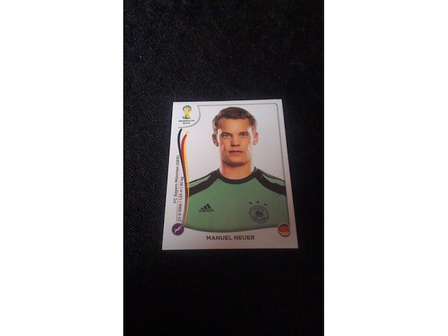 Panini FIFA 2014 Brazil sličica broj 490