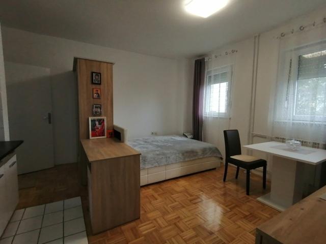 Uknjižena renovirana garsonjera 24m2, gas grejanje