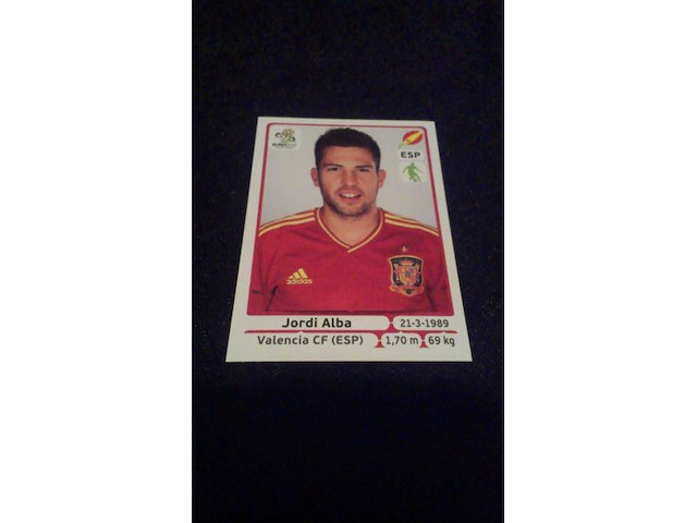 Panini EURO 2012 sličica broj 293