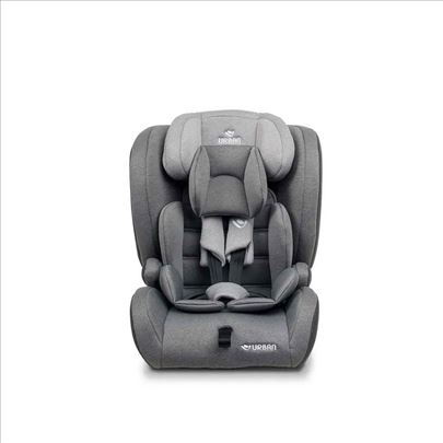 Urban Auto Sedište Volcano Black/Gray (0-36kg)