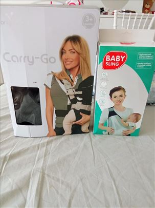 Kenguri i marame za nošenje bebe