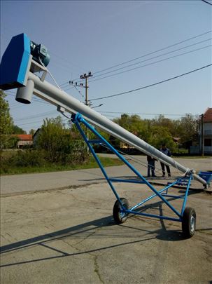 Pužni transporteri 1m-15m novo- Silomiks dublje