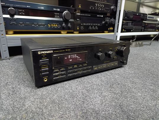 Pioneer SX 302 stereo risiver