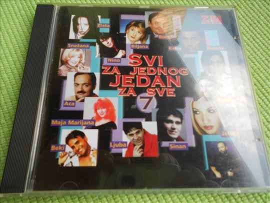 Svi za jednog, jedan za sve 7 - CD - kao nov