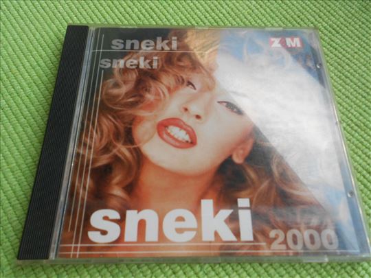 Sneki Babić - 2000 - CD - kao nov