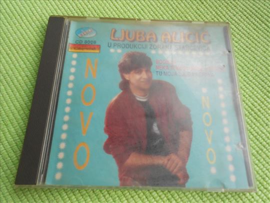 Ljuba Aličić - najveći hitovi - CD