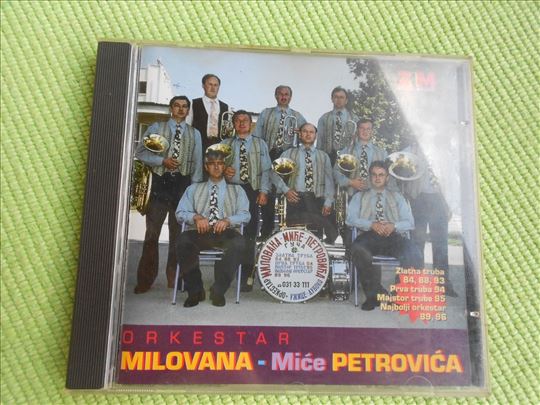 Milovan Mića Petrović - trubački orkestar