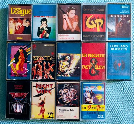 Nightwing/Triumph/Y&T/UFO/Kansas/The Human League
