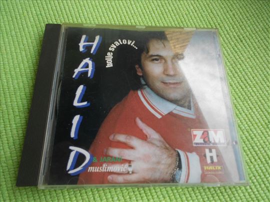 Halid Muslimović - Bolje svatovi - CD