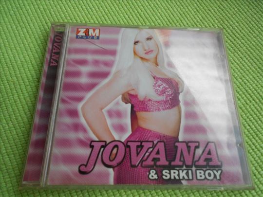 Jovana & Srki boy - CD - kao nov