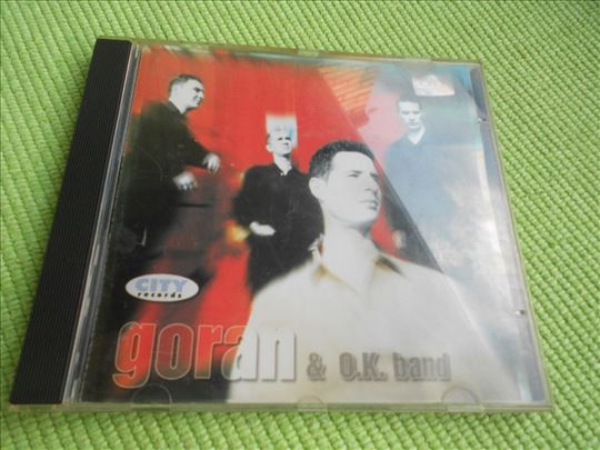 Goran & OK bend - Bez milosti - CD