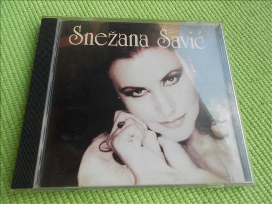 Snežana Savić - Crvena je zora - CD