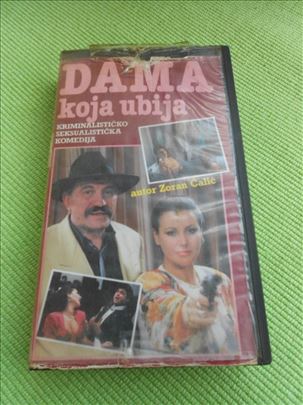 Dama koja ubija - VHS original