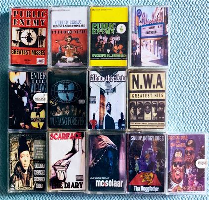 Public Enemy/N.W.A.Scarface/Dr.Dre/Wu Thang Clan